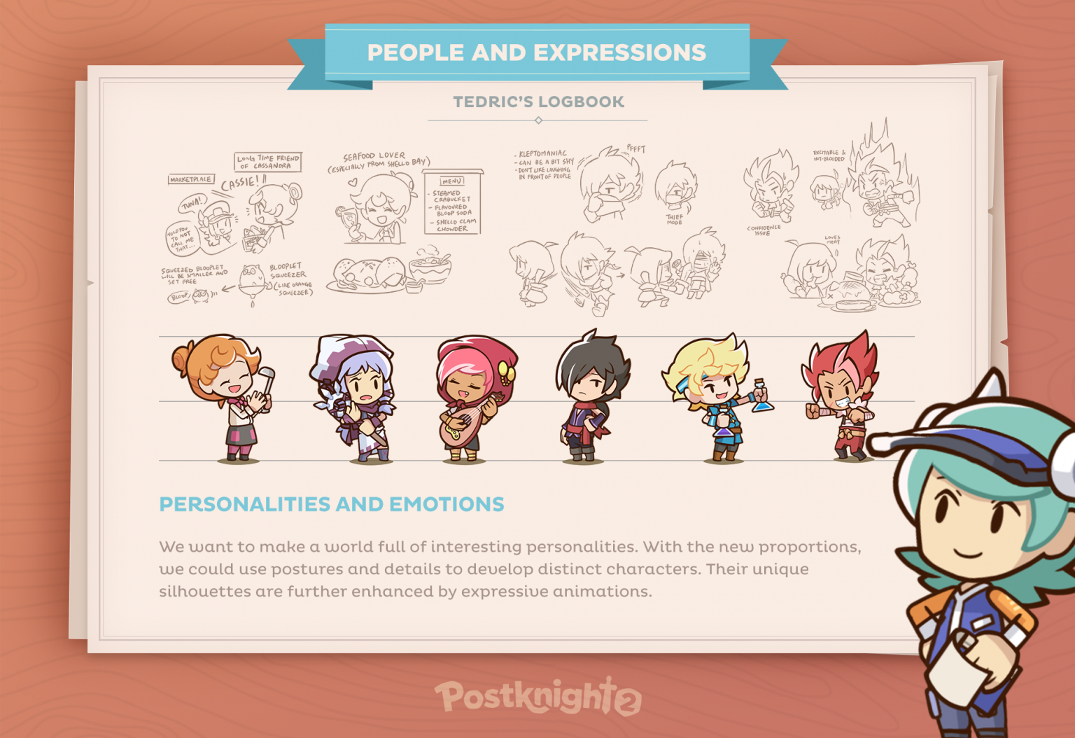 People and Expressions – Postknight 2