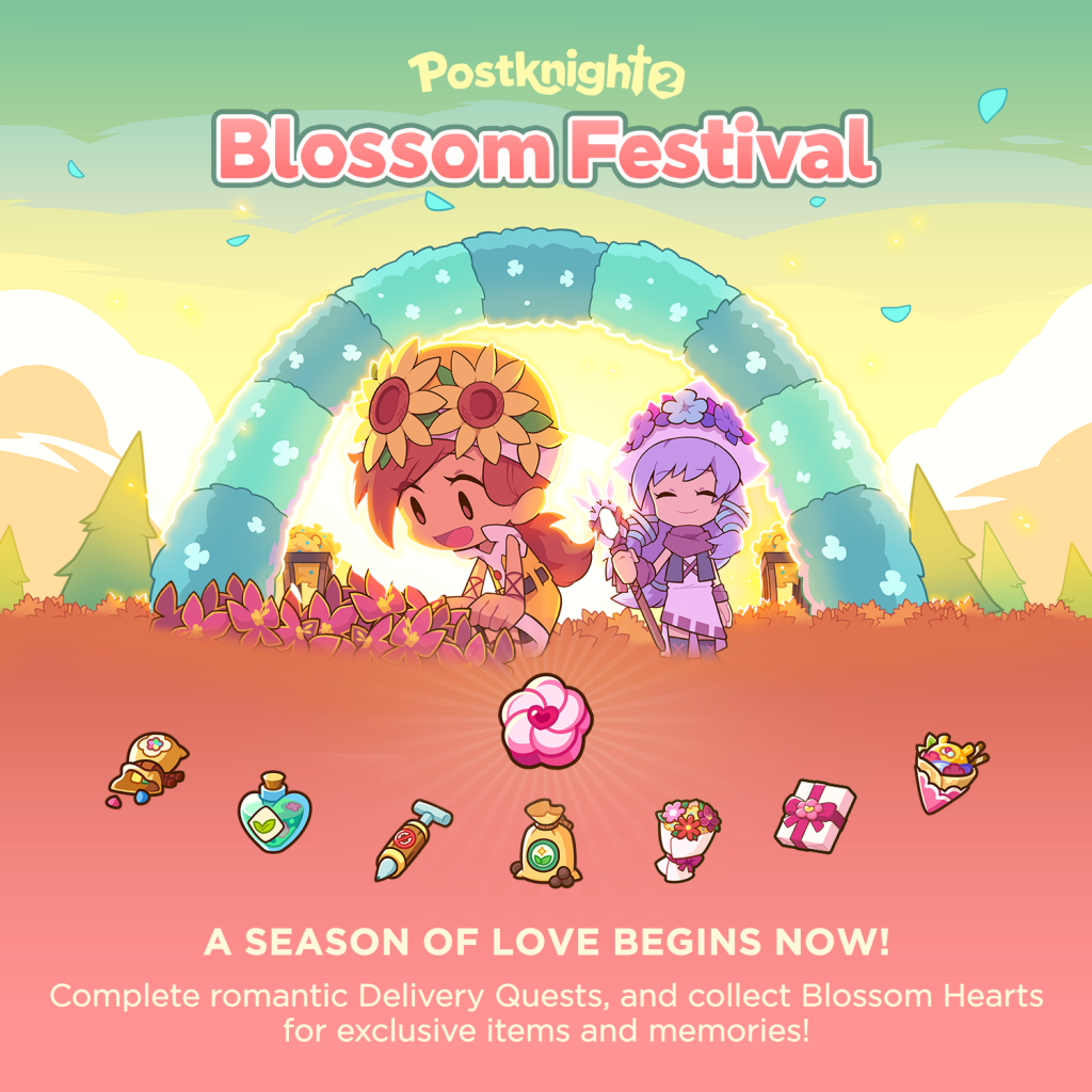 Blossom Festival 2023 – Postknight 2